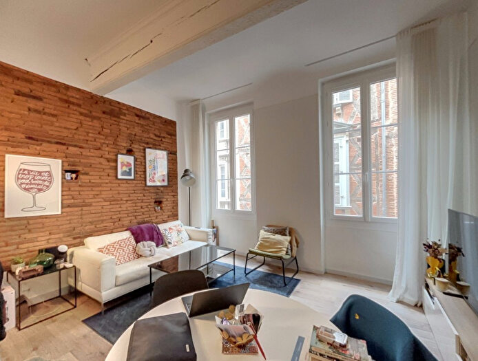 Appartement à vendre - Toulouse, Les Carmes-Esquirol - 2 pièces - 1 chambre