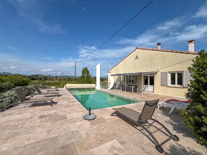 Maison à vendre - Barjac - 5 pièces - 3 chambres