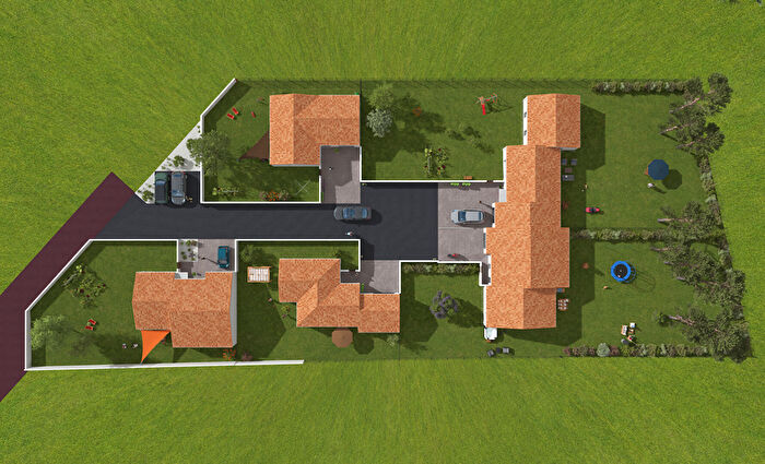 Maison à vendre - Le Fenouiller - 4 pièces - 3 chambres