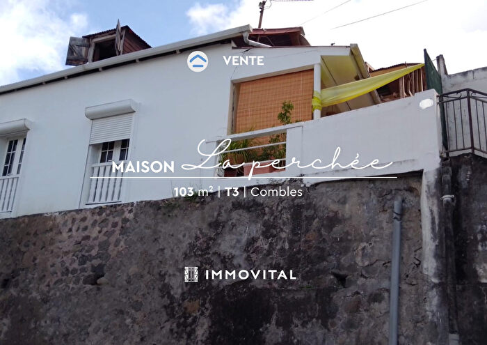 Maison 3 pièces à Basse-Terre, à vendre