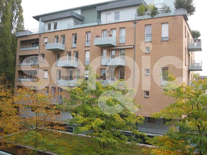 Lille, Saint-Maurice, Pellevoisin : Appartement 3 pièces à louer