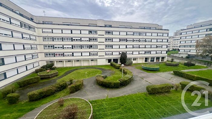 Appartement à vendre - Pontoise, Marcouville - 3 pièces - 3 chambres