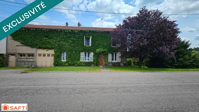 Maison 6 pièces à Halloville, à vendre