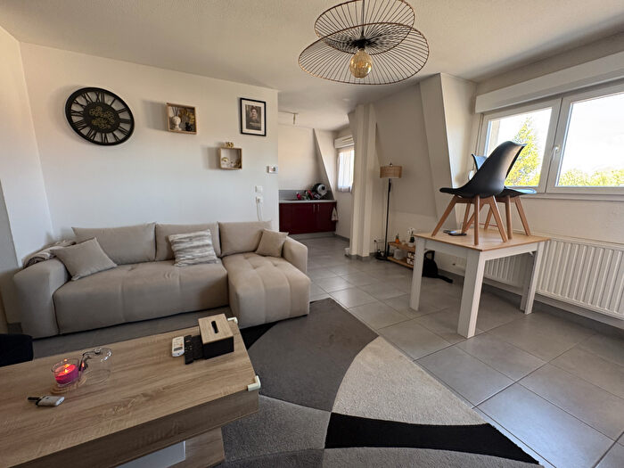 Huningue : Appartement 2 pièces à louer