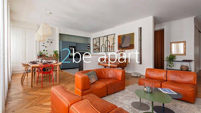 Appartement 5 pièces à louer à Terreaux, Lyon 1er arrondissement