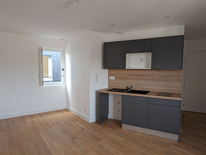 Appartement 1 pièce à louer à Nantes, Canclaux, Mellinet