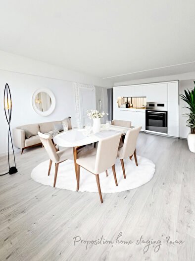 Appartement à vendre - Paris e , Patay, Masséna - 3 pièces - 2 chambres