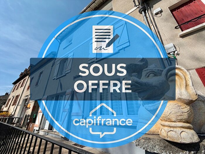 Maison 4 pièces à vendre - Ferrières-sur-Sichon