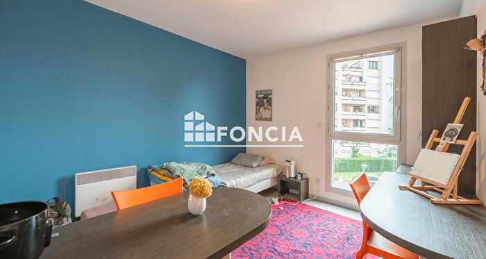 Villeurbanne, Croix Luizet : Appartement 1 pièce à vendre