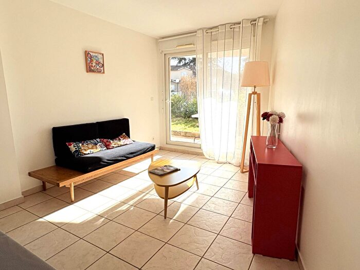 Appartement à louer - Marcy-létoile - 2 pièces - 1 chambre