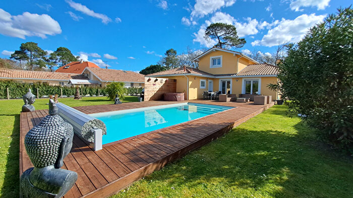 Maison à vendre - Dax, Le Gond - 5 pièces - 4 chambres