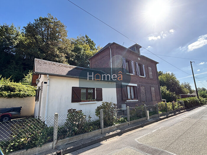 Maison 4 pièces à vendre à Barentin