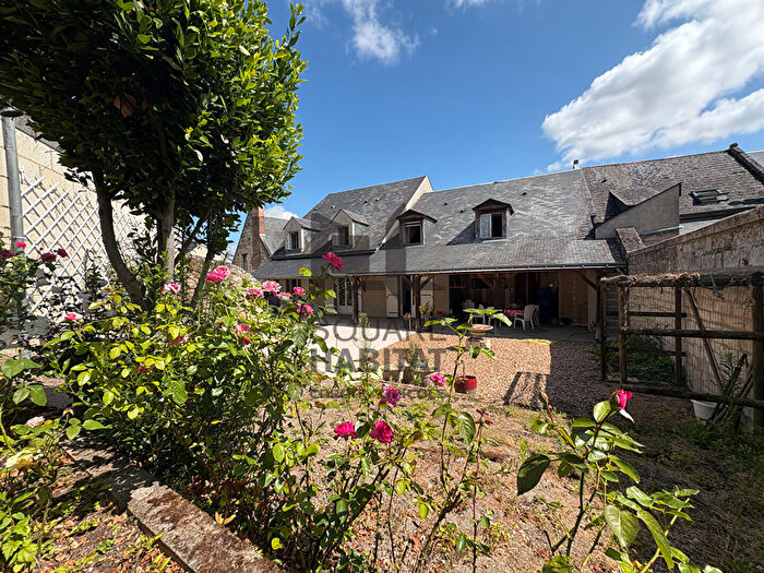 Maison à vendre - Candes-Saint-Martin - 11 pièces - 8 chambres