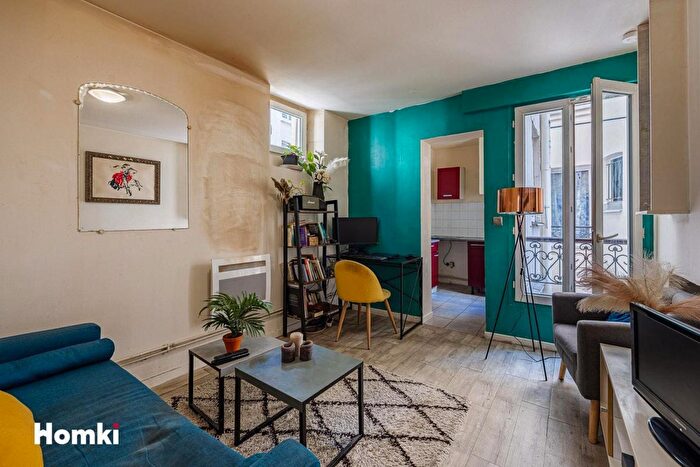 Appartement 2 pièces à vendre à Paris 18ème, La Chapelle, Marx Dormoy