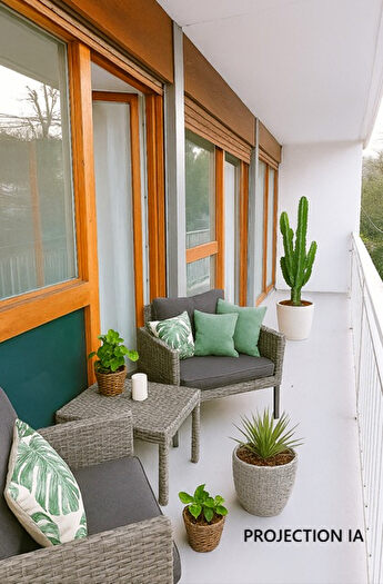 Appartement à vendre - Meudon, Bellevue - 4 pièces - 3 chambres