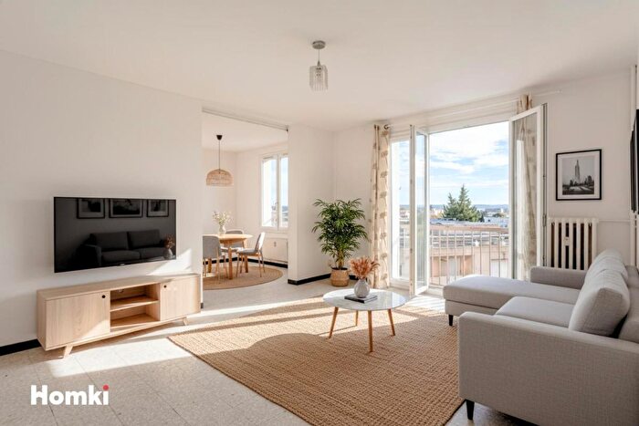 Appartement à vendre - Nîmes, Jean Jaurès - 3 pièces - 2 chambres
