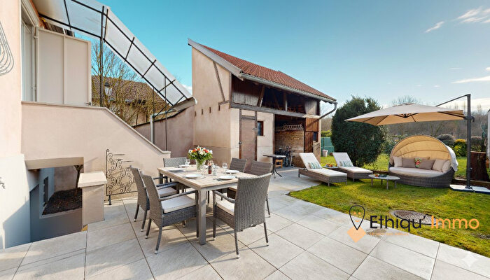 Maison à vendre - Strasbourg, Stockfeld, Ganzau - 5 pièces - 3 chambres