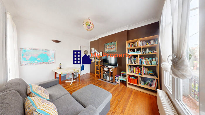 Appartement 4 pièces à Houilles, Centre-ville, à vendre