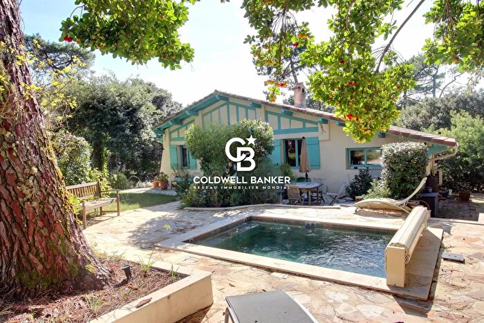 Maison à vendre - Arcachon, Les Abatilles - 7 pièces - 4 chambres