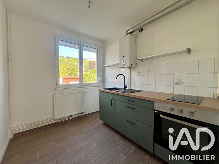 Appartement 3 pièces à Rouen, Coteaux Ouest, à louer
