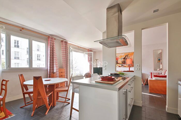 Appartement à vendre - Paris e , Alleray, Procession - 3 pièces - 1 chambre