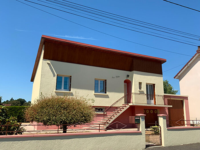 Montcenis : Maison 4 pièces à vendre