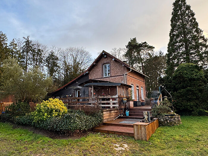 Maison à vendre - Saint-Léger-en-Yvelines - 4 pièces - 2 chambres