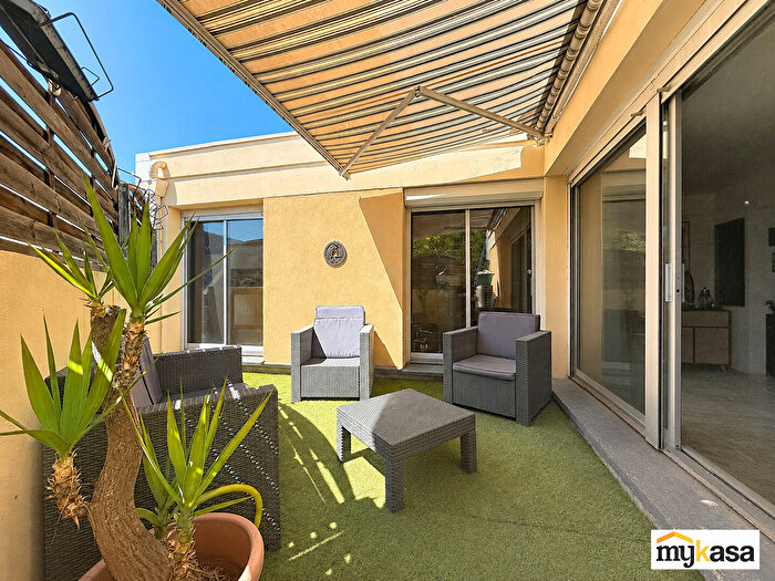 Appartement 3 pièces à Martigues, Notre-Dame des Marins, Canto Perdrix, à vendre