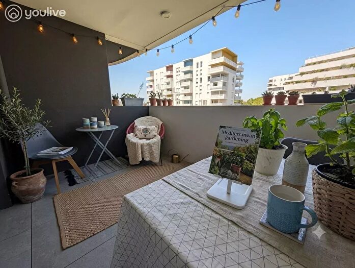 Appartement 3 pièces à vendre à Sète, Zone portuaire