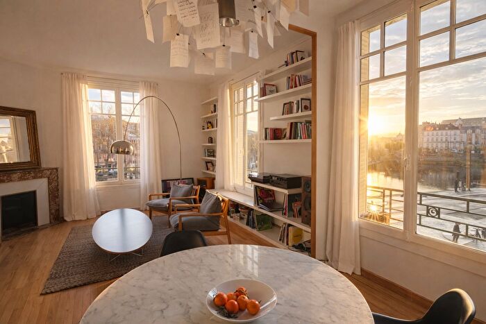 Appartement à vendre - Nantes, Hauts-Pavés, Saint-Pasquier, Saint-Félix, Université - 4 pièces - 3 chambres