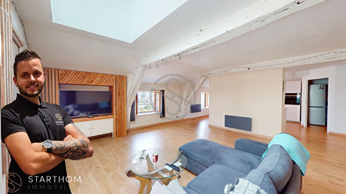 Appartement à vendre - Bourgoin-Jallieu, Centre-ville, Pont Saint-Michel - 3 pièces - 2 chambres