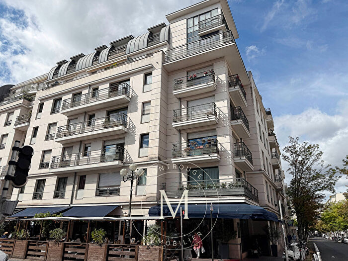 Appartement 2 pièces à vendre à Montrouge, Jean-Jaurès