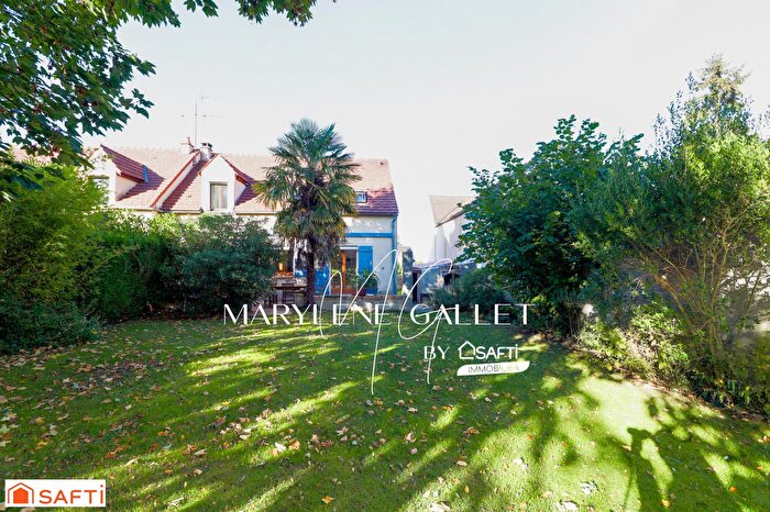 Maison à vendre - Orgeval - 7 pièces - 4 chambres