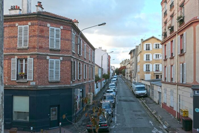 Appartement 2 pièces à vendre à Montreuil, Solidarité, Carnot