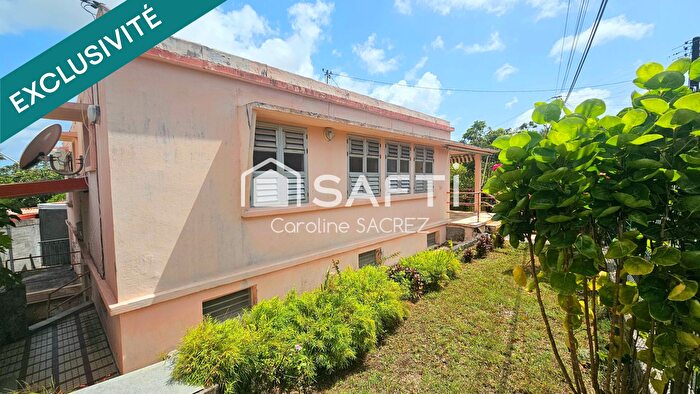 Maison 7 pièces à Fort-de-France, à vendre