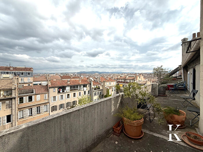 Appartement 5 pièces à Marseille 6ème, Palais de Justice, à vendre