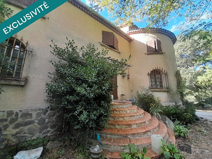 Maison à vendre - Mazaugues - 7 pièces - 4 chambres