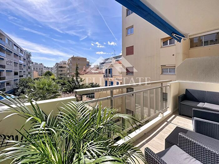 Appartement à vendre - Cannes, Pointe Croisette - 2 pièces - 1 chambre