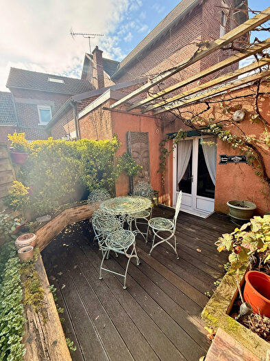 Maison à vendre - Villers-Bretonneux - 11 pièces - 5 chambres