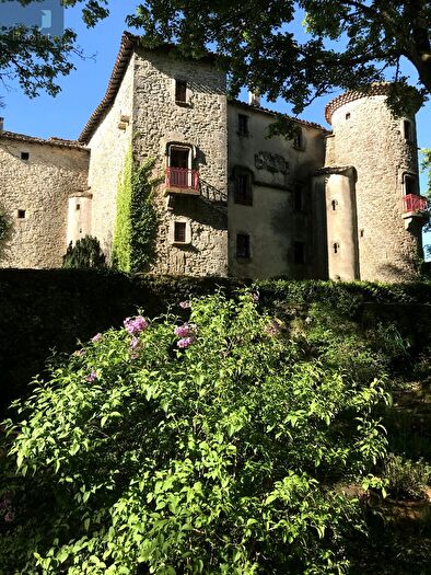 Maison à vendre - Le Caylar - 12 pièces - 8 chambres