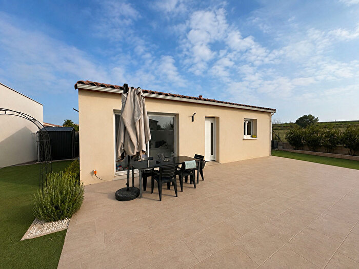 Maison 4 pièces à vendre - Cazouls-lès-Béziers