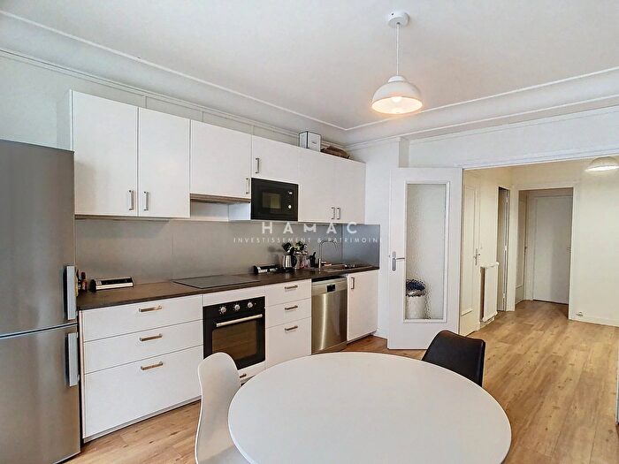 Lyon 7ème, Jean Macé : Appartement 4 pièces à vendre