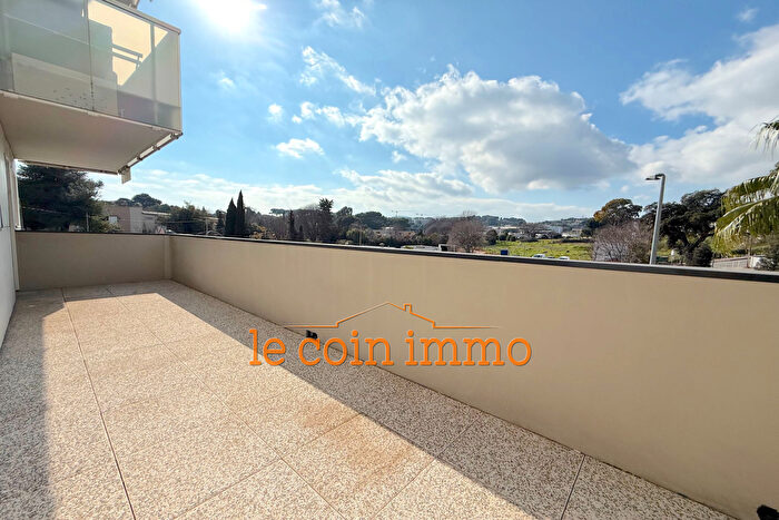 Appartement à vendre - Antibes, Rastines, Super Antibes, Laval, La Fontonne - 3 pièces - 2 chambres