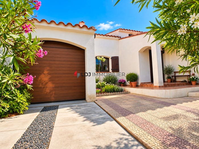 Maison 6 pièces à vendre à Canet-en-Roussillon, Plage Sud