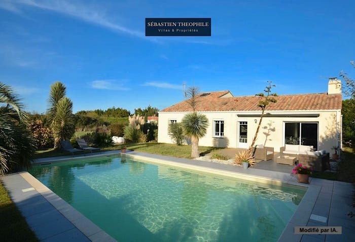 Le Fenouiller : Maison 7 pièces à vendre