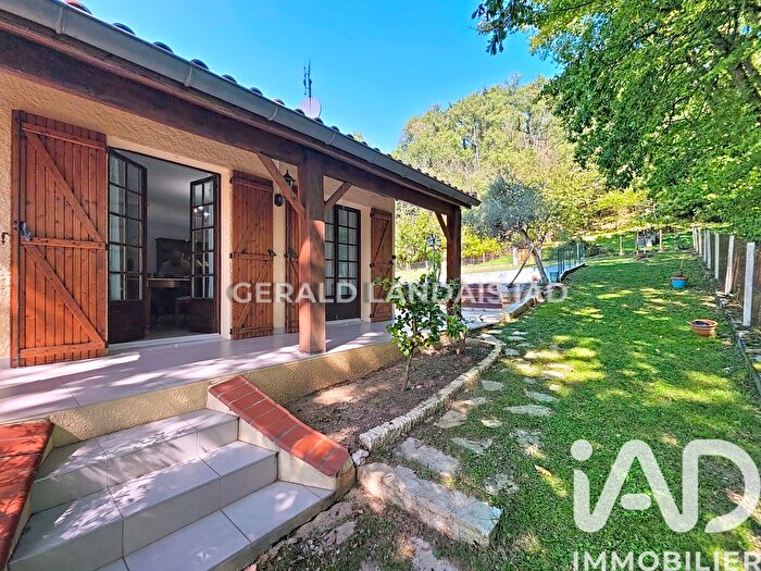 Maison à vendre - Calmont - 4 pièces - 3 chambres