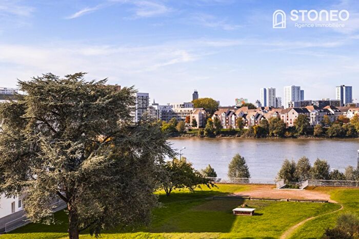 Appartement à vendre - Nantes, Ile de Nantes - 4 pièces - 3 chambres