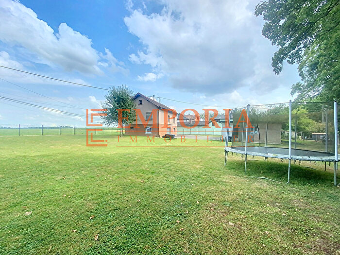 Maison à vendre - Dannemarie - 4 pièces - 3 chambres