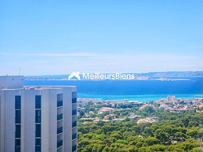 Marseille 8ème, Pointe Rouge - Appartement 3 pièces à vendre