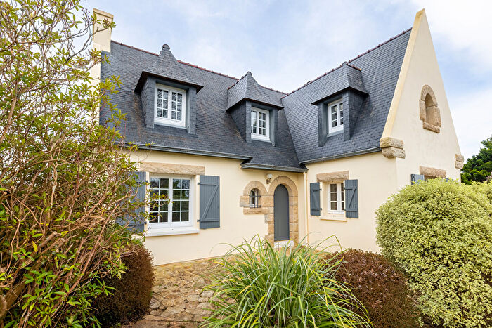 Maison à vendre - Quimper, Prat Ar Rouz, Moulin Vert - 6 pièces - 4 chambres